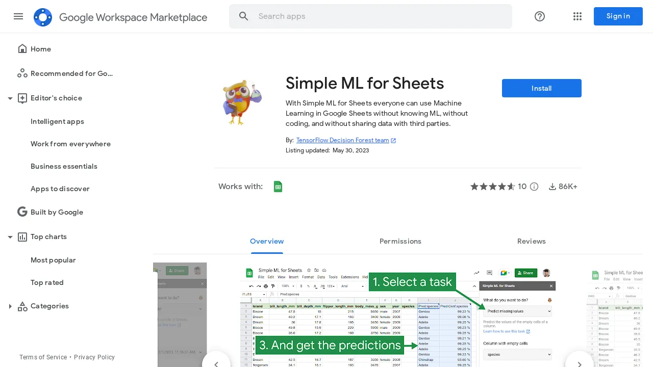 Simple ML - BestofAI